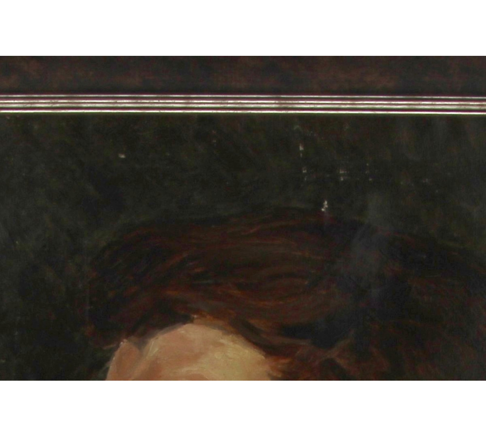 D'après Ilya REPIN (1844-1930) "Portrait - Isando